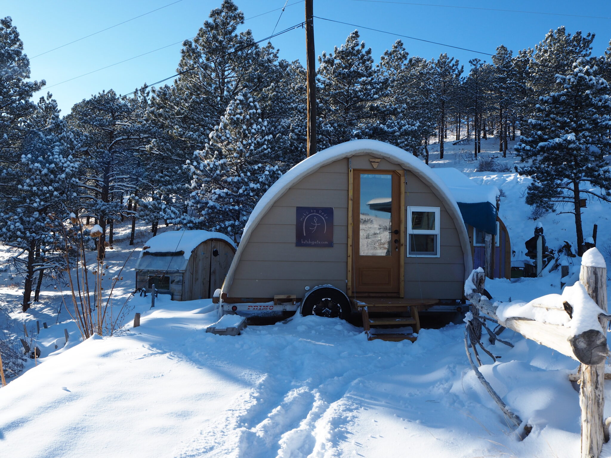 Huts by Pete – cozy breathable spaces & saunas