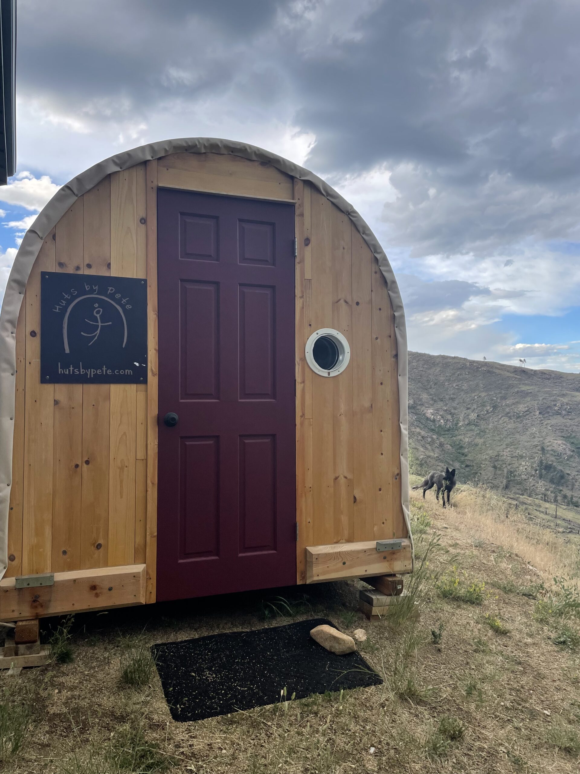 Huts by Pete – cozy breathable spaces & saunas