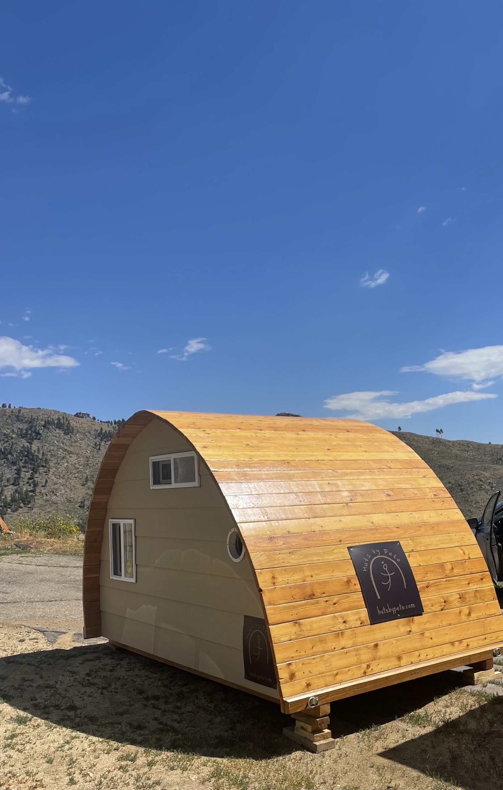 Huts by Pete – cozy breathable spaces & saunas