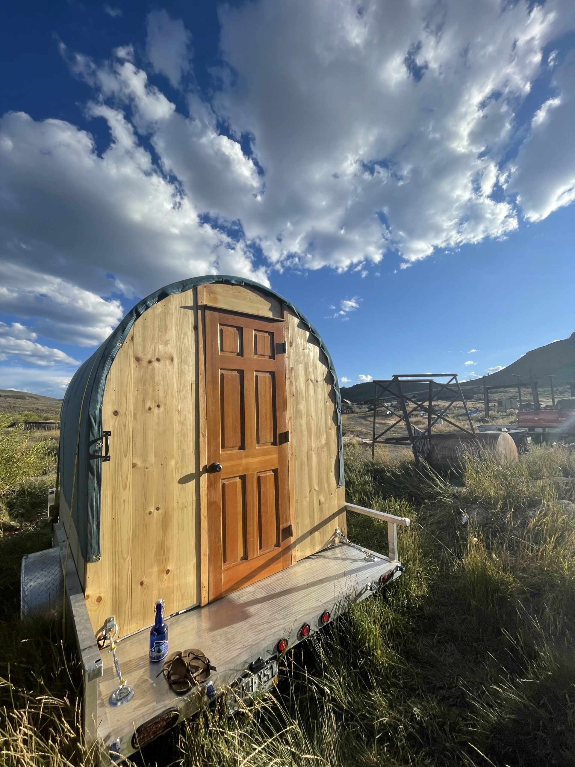 Huts by Pete – cozy breathable spaces & saunas