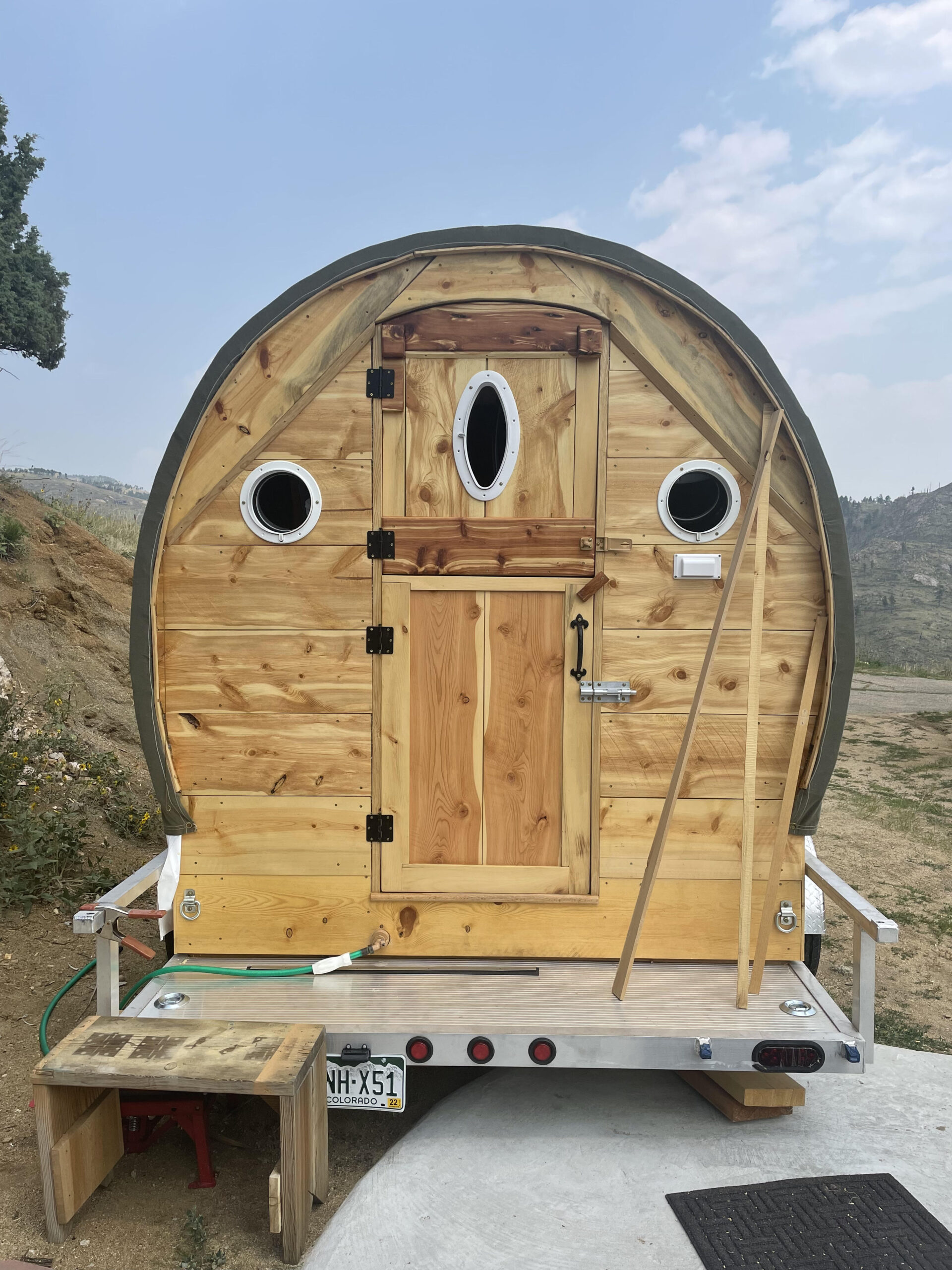 Huts by Pete – cozy breathable spaces & saunas